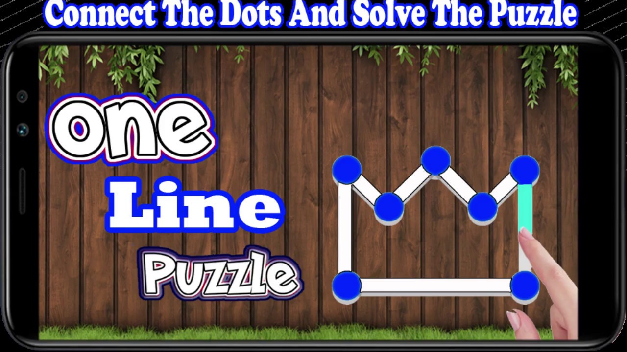 One line Drawing Puzzle The best brain-training puzzle - YouTube