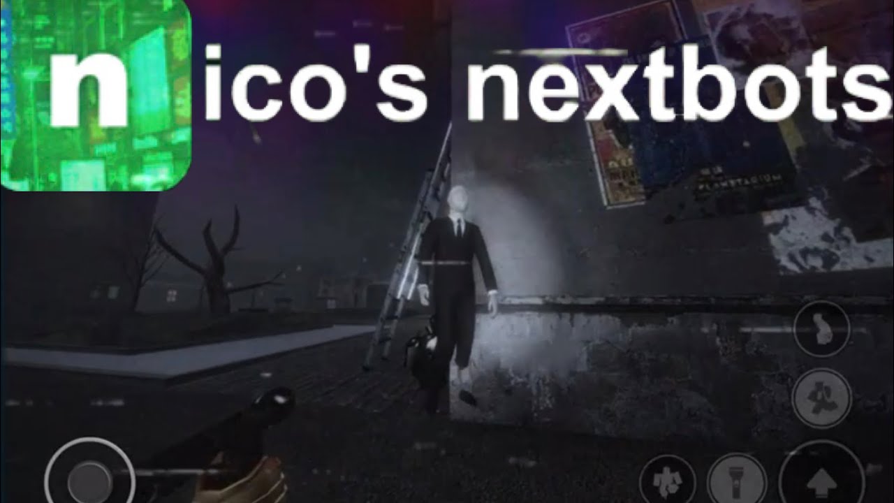 Keeper is kinda goofy.. ( Nico’s nextbots roblox ) - YouTube