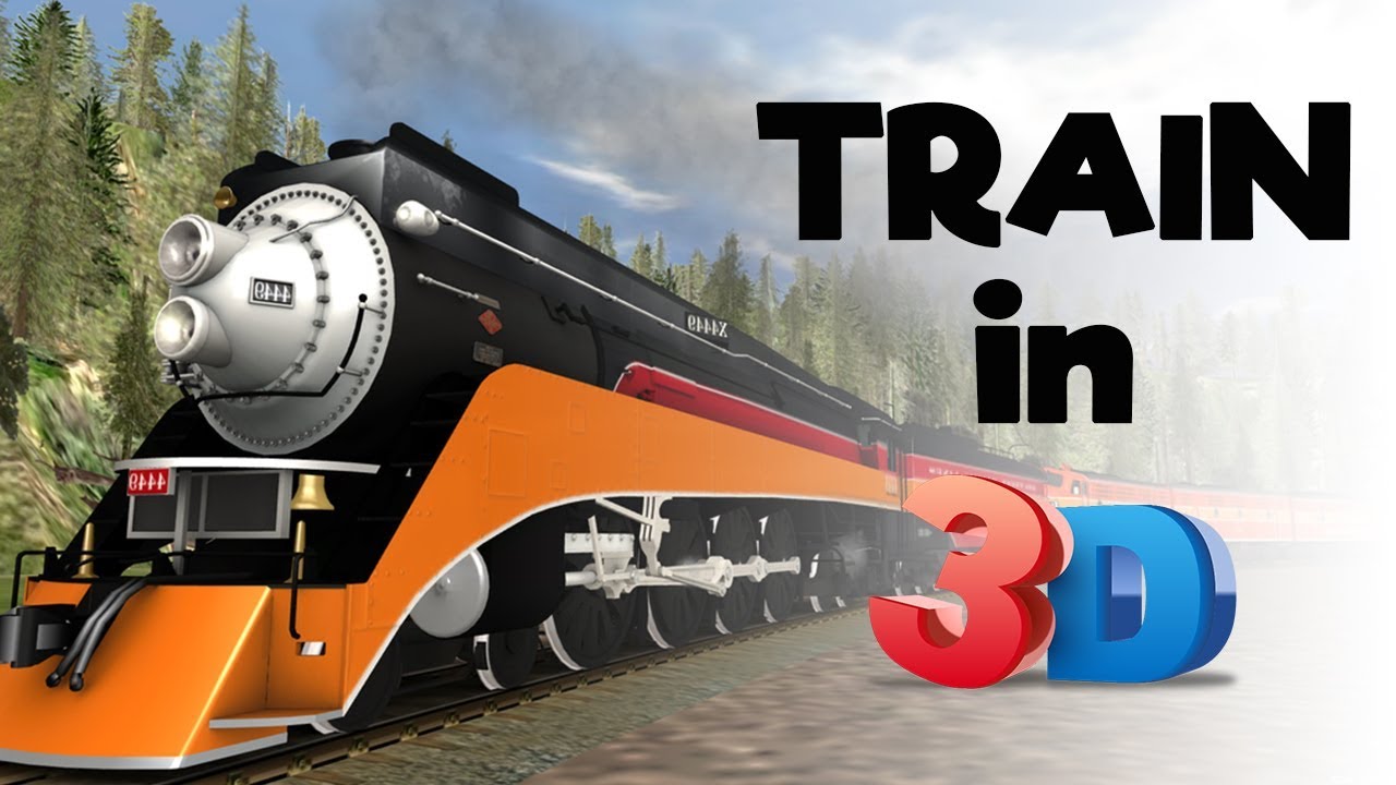 Train VR | 3D Video - YouTube