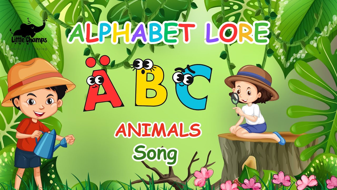 Alphabet Lore (A-Z) | ABC Phonic Song - Toddler Learning Video | Learn ...