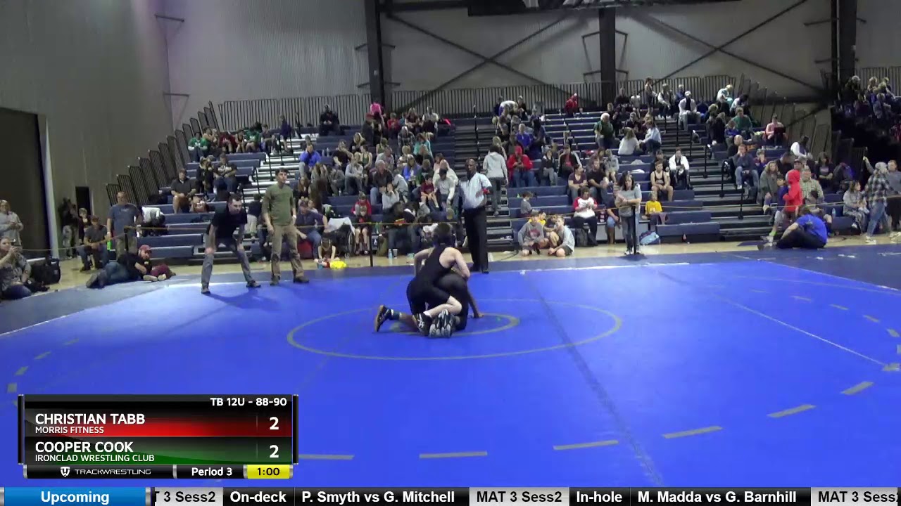 TB 12U 88-90 Christian Tabb Morris Fitness Vs Cooper Cook Ironclad ...