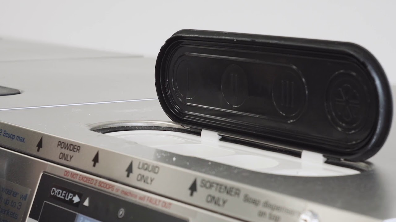 How to add washing powder - YouTube