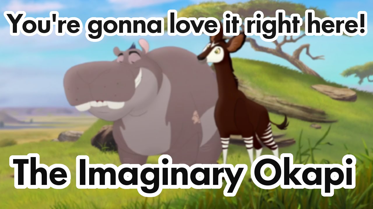 The Lion Guard | The Imaginary Okapi Song! | You're gonna love it right ...