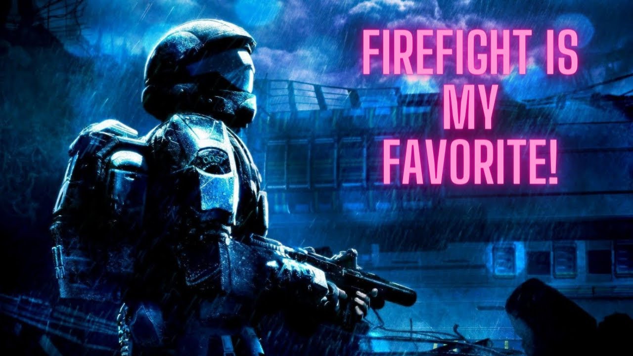 Let's Play Some Firefight Modes With Noah! : HALO THE MASTER CHEIF ...
