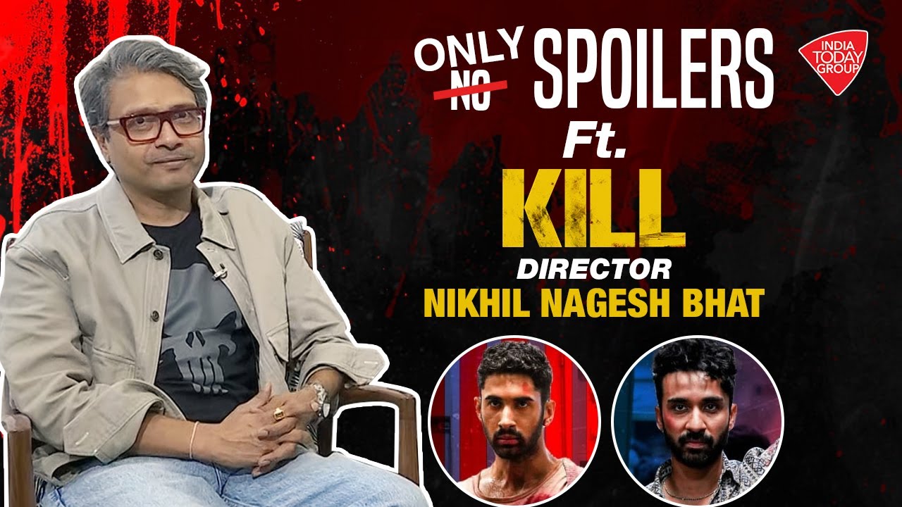 Kill Director Nikhil Breaks Down Action Sequences And Scenes | Lakshya ...