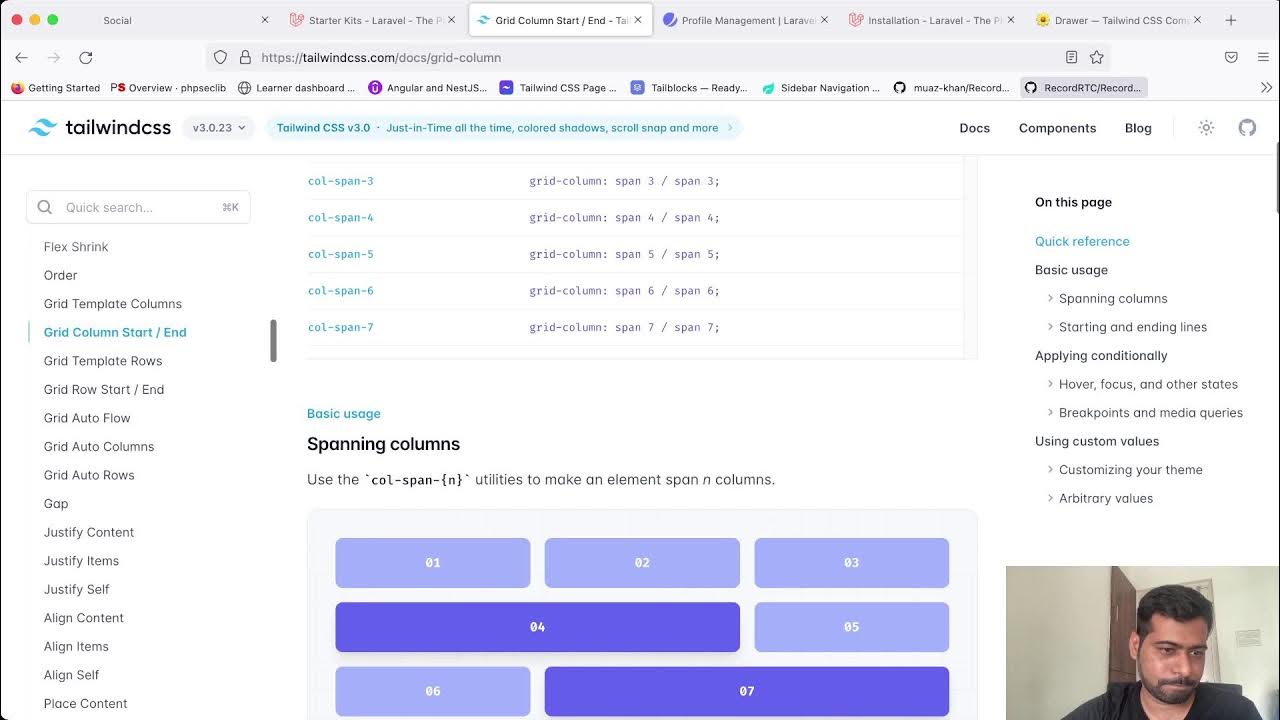 Part 2 - Social Network Website from scratch in Laravel 9 - YouTube