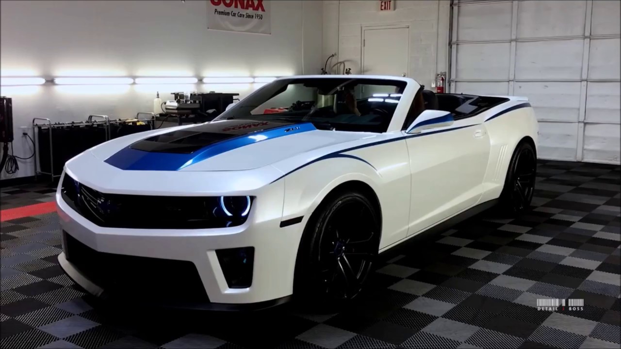 Best Camaro ZL1 Wrap - YouTube
