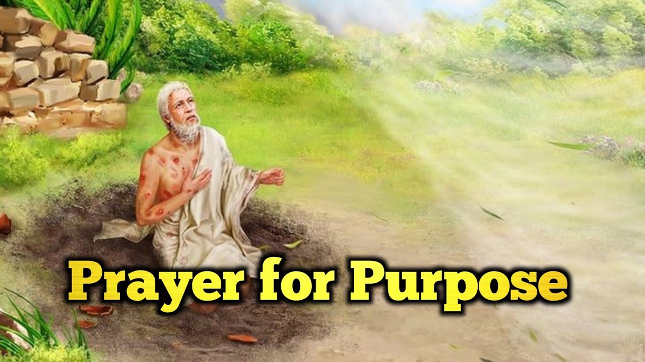 Prayer for Purpose 🙏 - YouTube