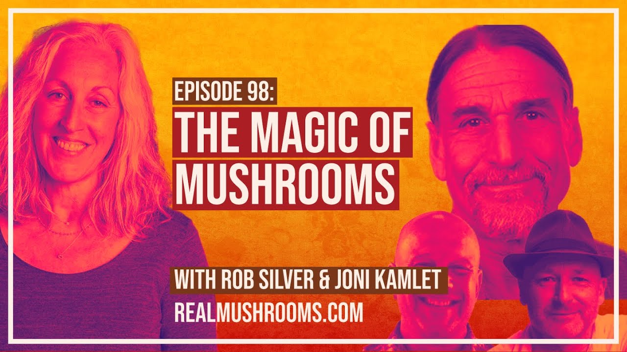 Ep 98: The Magic Of Mushrooms With Dr Rob Silver & Joni Kamlet - YouTube