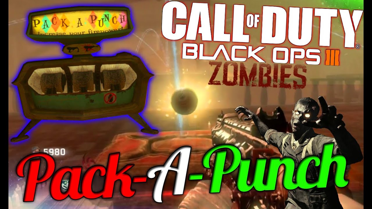 Black Ops 3 Zombies - PACK A PUNCH TUTORIAL! "Shadows of Evil" OBTENIR LE PACK A PUNCH (COD BO3 ...