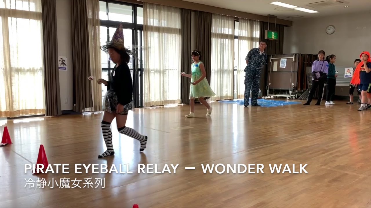 eyeball relay - YouTube