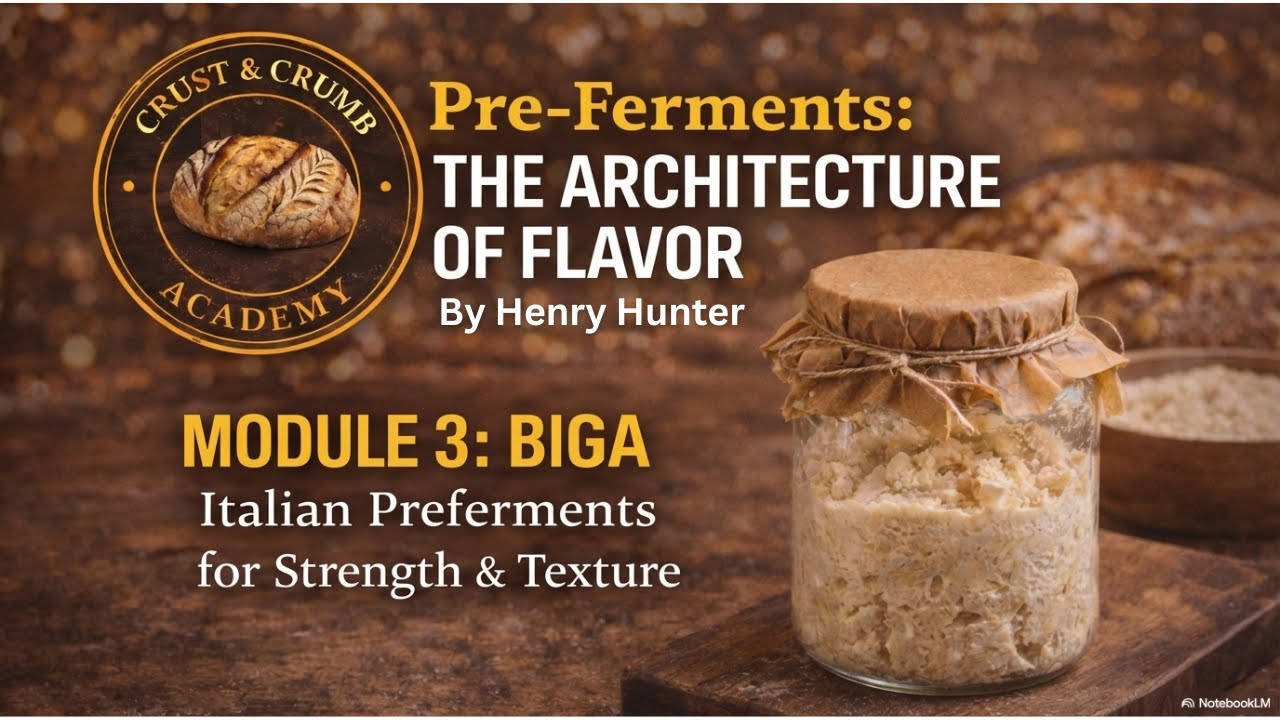 Biga: Strength, Structure, and Control | Module 3 | Crust & Crumb ...