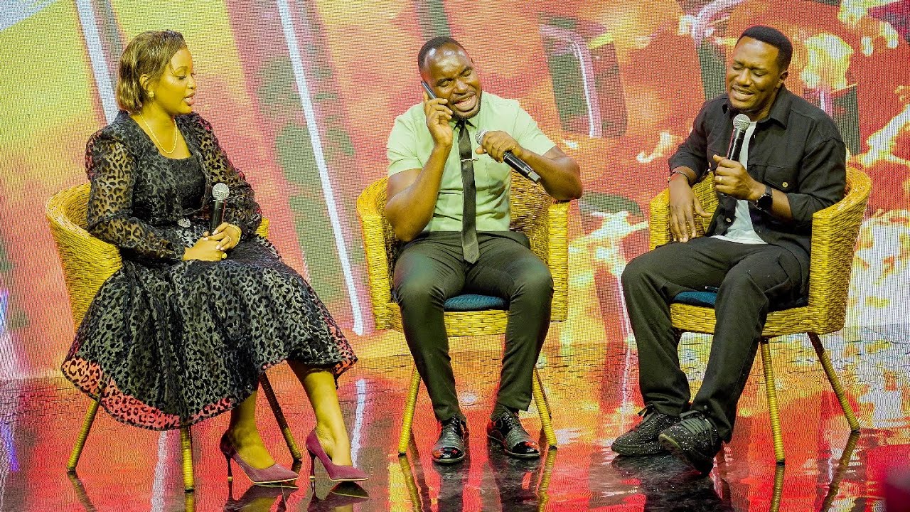 GIFT MWAMBA NA MASANJA MKANDAMIZAJI NDANI YA CHURCH ON FAYAA E FM NA TV ...