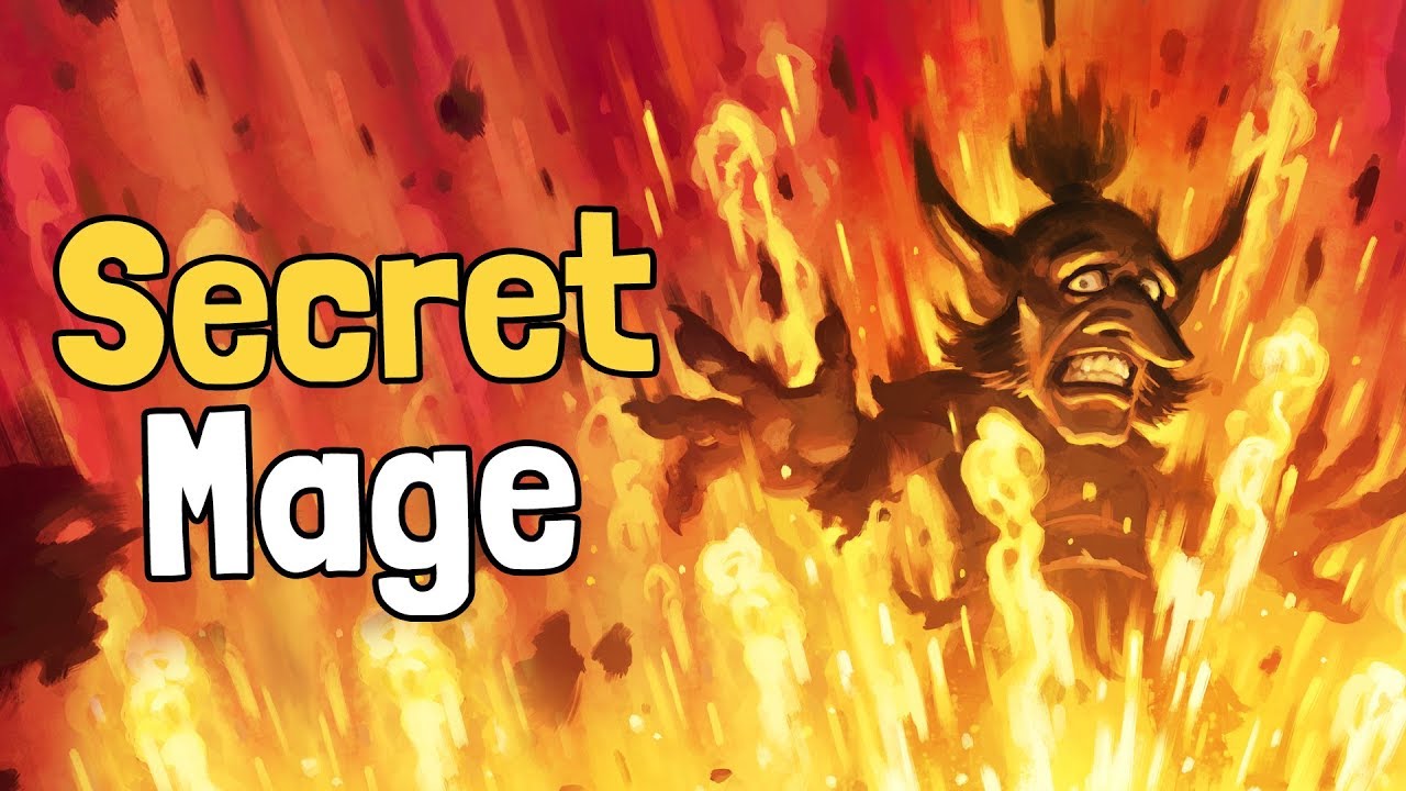 Secret Mage by Orange Deck Spotlight - Hearthstone - YouTube