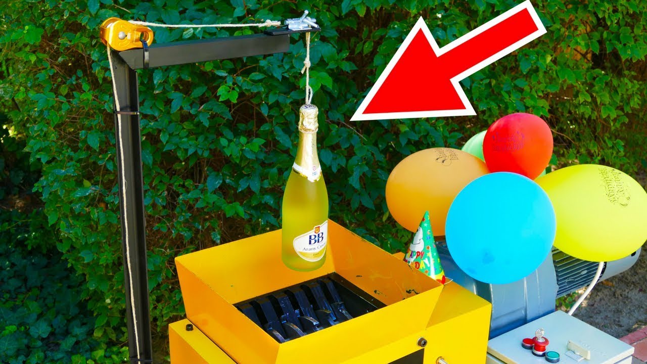 SHREDDING CHAMPAGNE! 1 MILLION SUBSCRIBERS SPECIAL | GOJZER - YouTube
