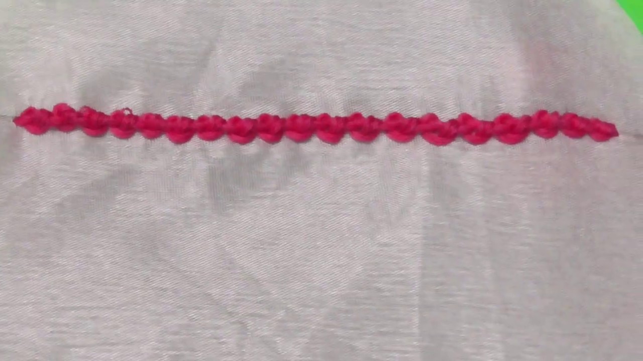 Cross Stitching Tutorial || Hand Stitching || Rope Stitching - YouTube