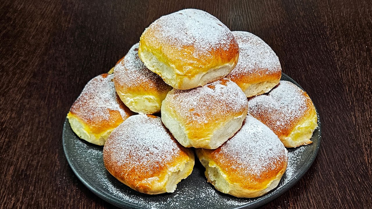 Aluat pufos și în același timp foarte moale. Toți vor rămâne uimiți de ...