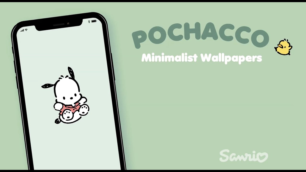 SANRIO POCHACCO Wallpapers Screensaver for your Mobile Phone, Tablet or ...