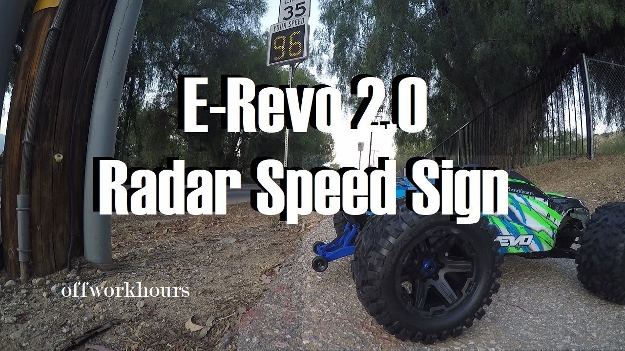 E-Revo 2.0 Radar Speed Sign - YouTube