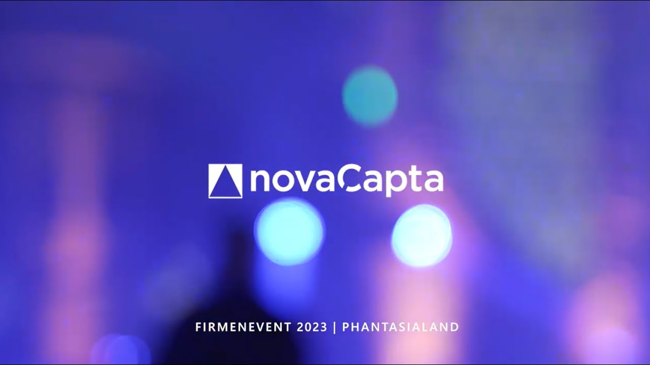 novaCapta Firmenevent 2023 | Phantasialand - YouTube