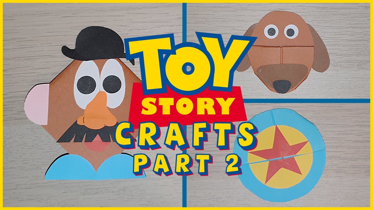 Toy Story Activities For Preschoolers
