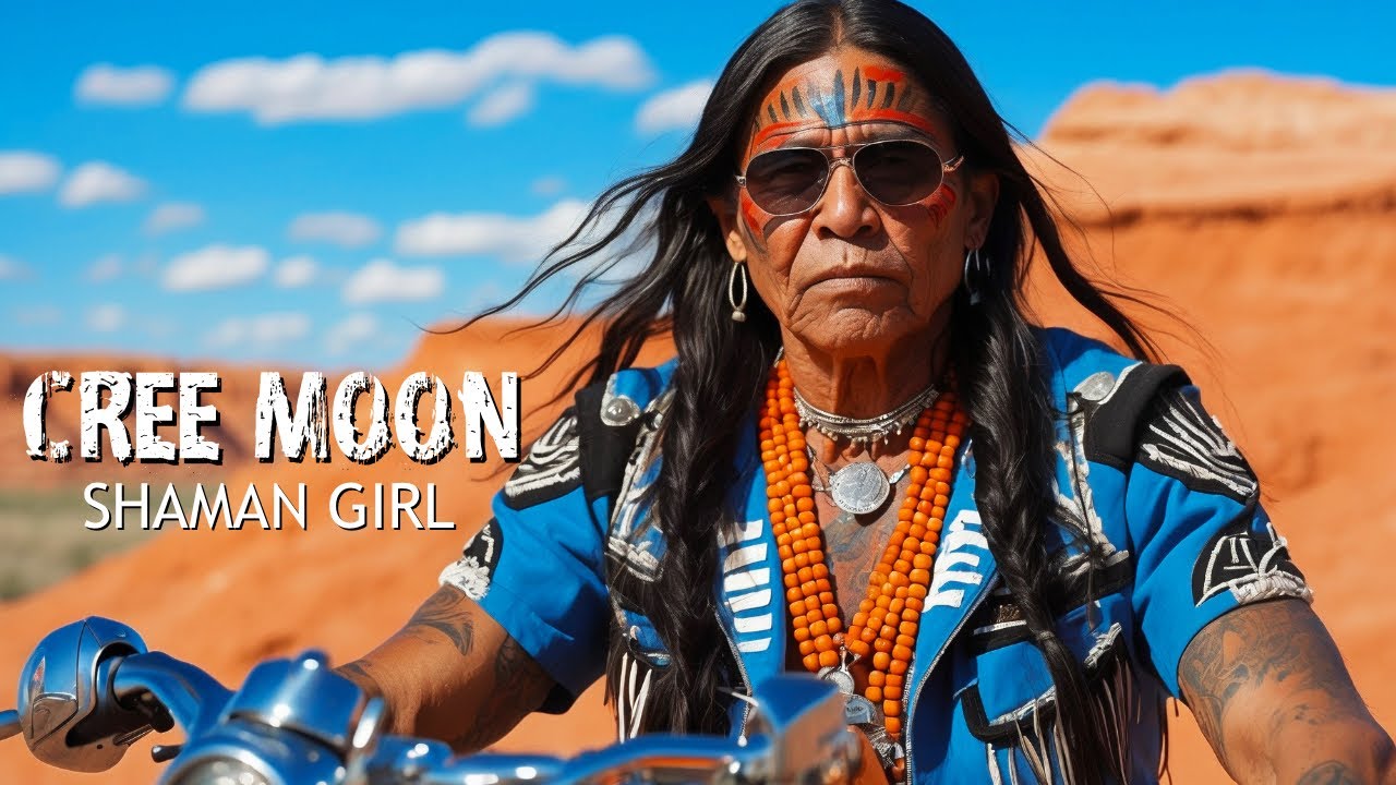 Cree Moon - Shaman Girl/ Native American Folk Rock Music # ...