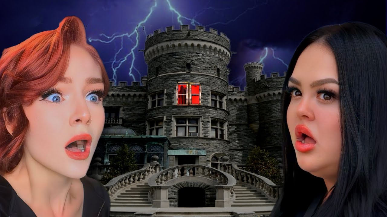 OUR HORRIFYING NIGHT INSIDE AMERICAS MOST HAUNTED CASTLE Ft ...