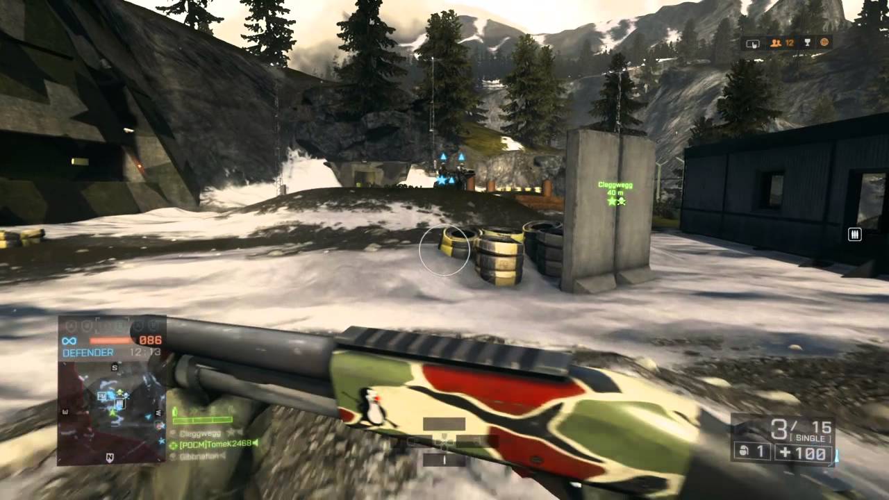 Battlefield 4™ Giants of Karelia phantom dog tag. - YouTube