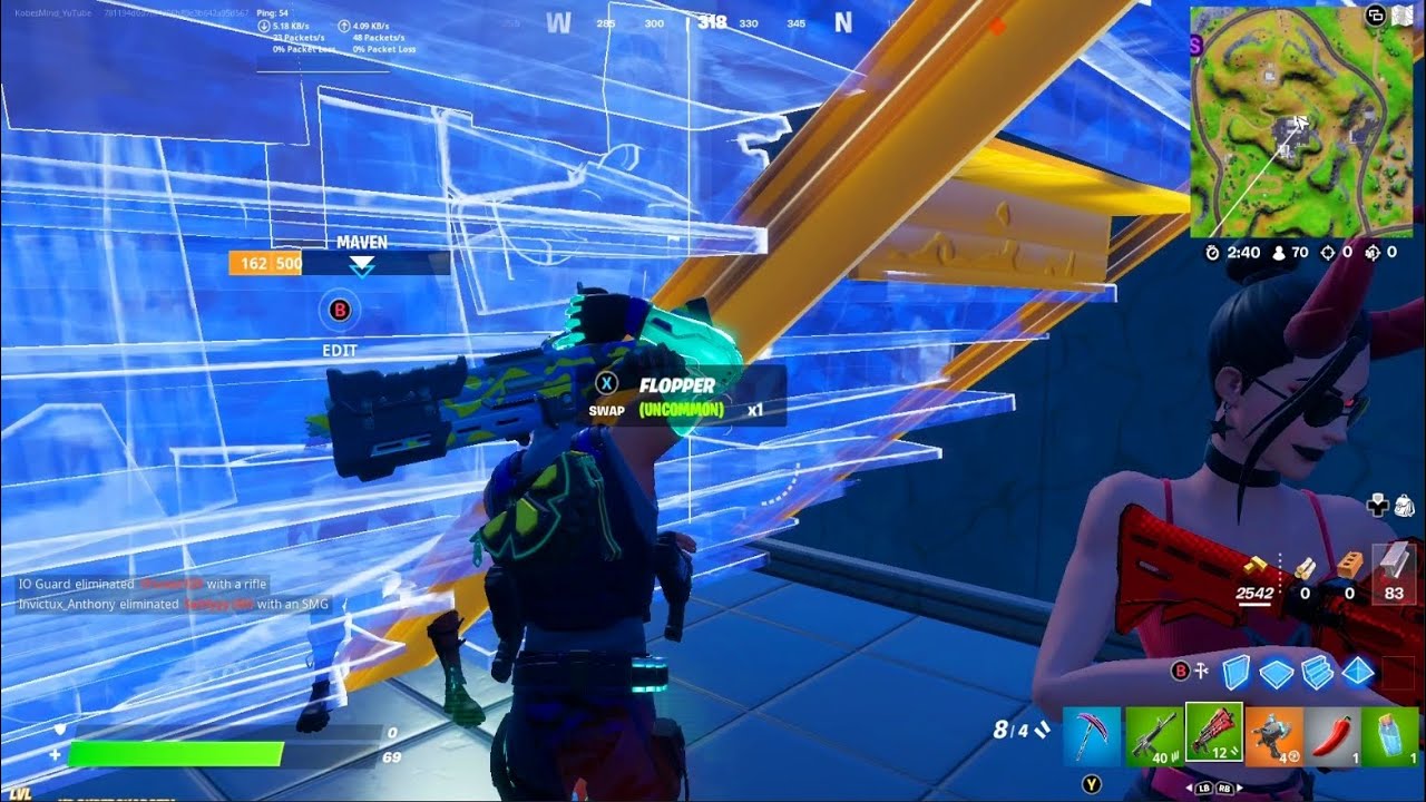 When A Fortnite Character Phases Through Your Builds During A Sweaty ...