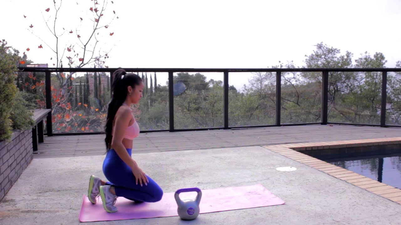 Legs & Abs Exercise Combo #2 - YouTube