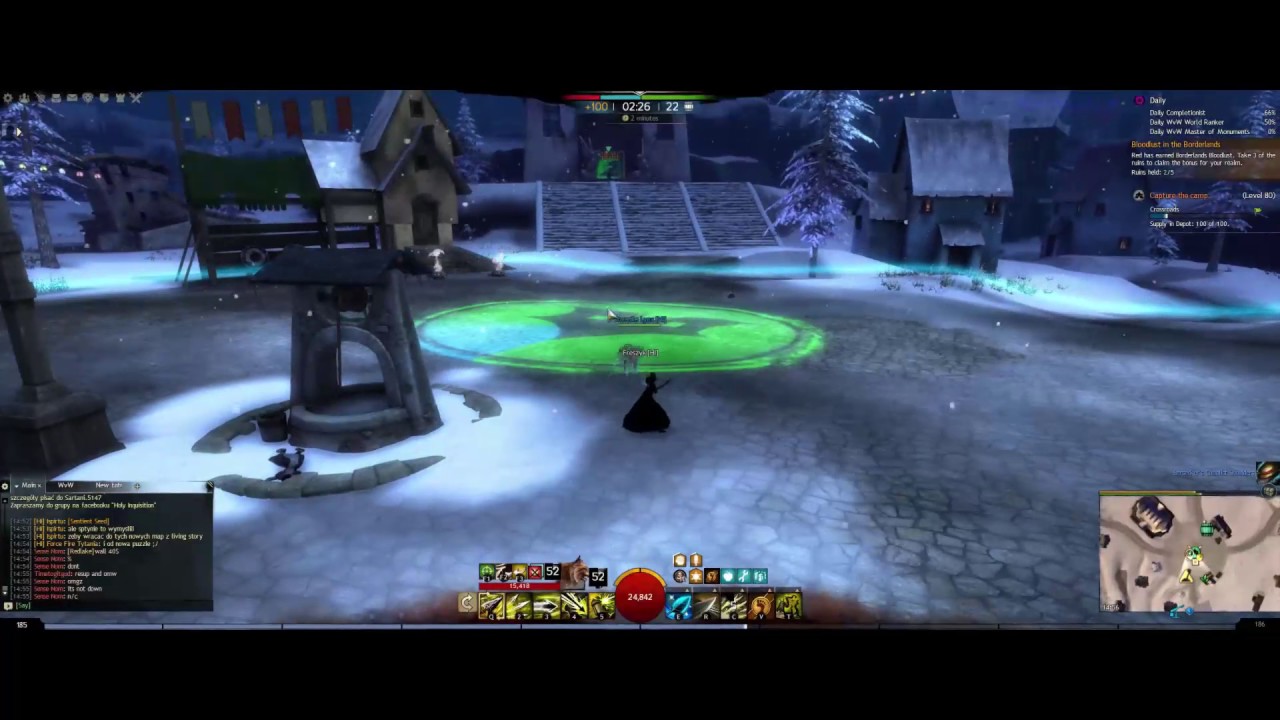 GW2: Condition Ranger WvW Roaming - YouTube