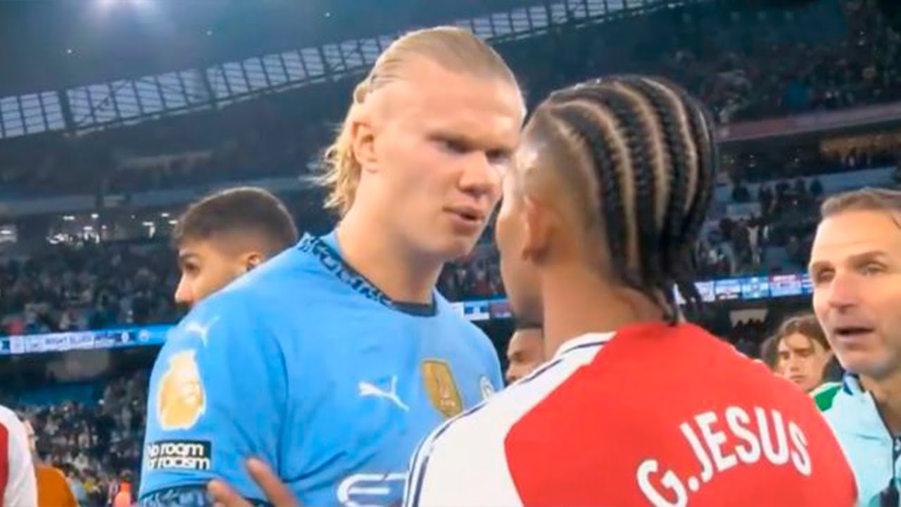 When Haaland Gets Angry! - YouTube