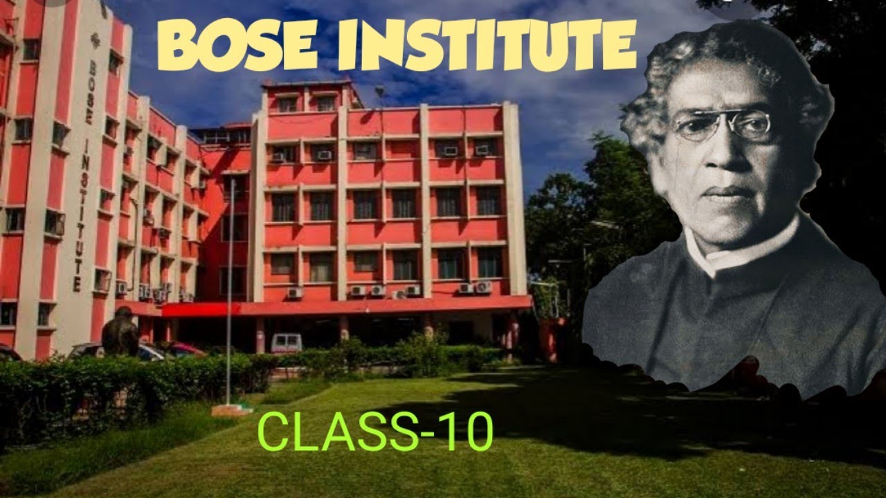 BOSE INSTITUTE - YouTube