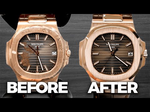 Restoring a WRECKED Patek Philippe (BTS)