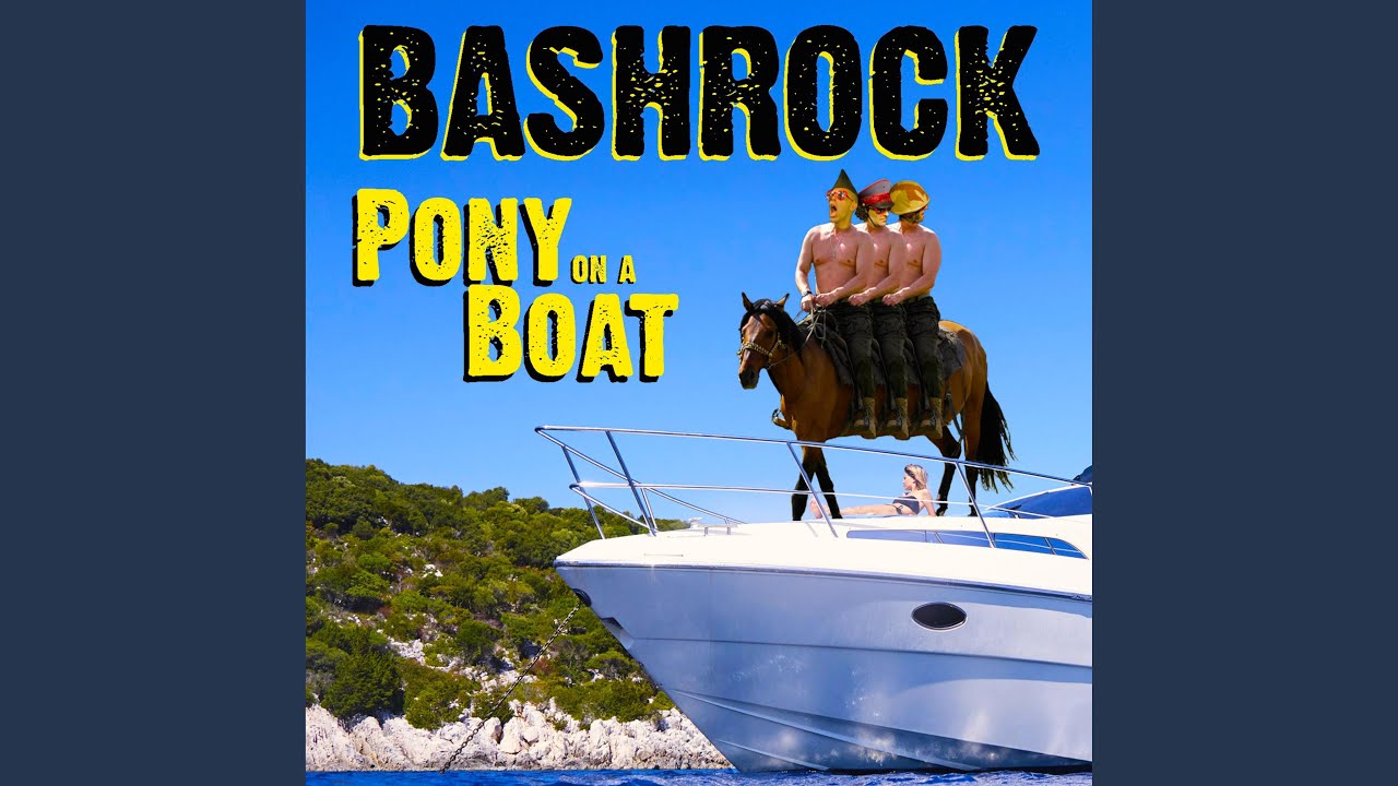 Pony on a Boat - YouTube