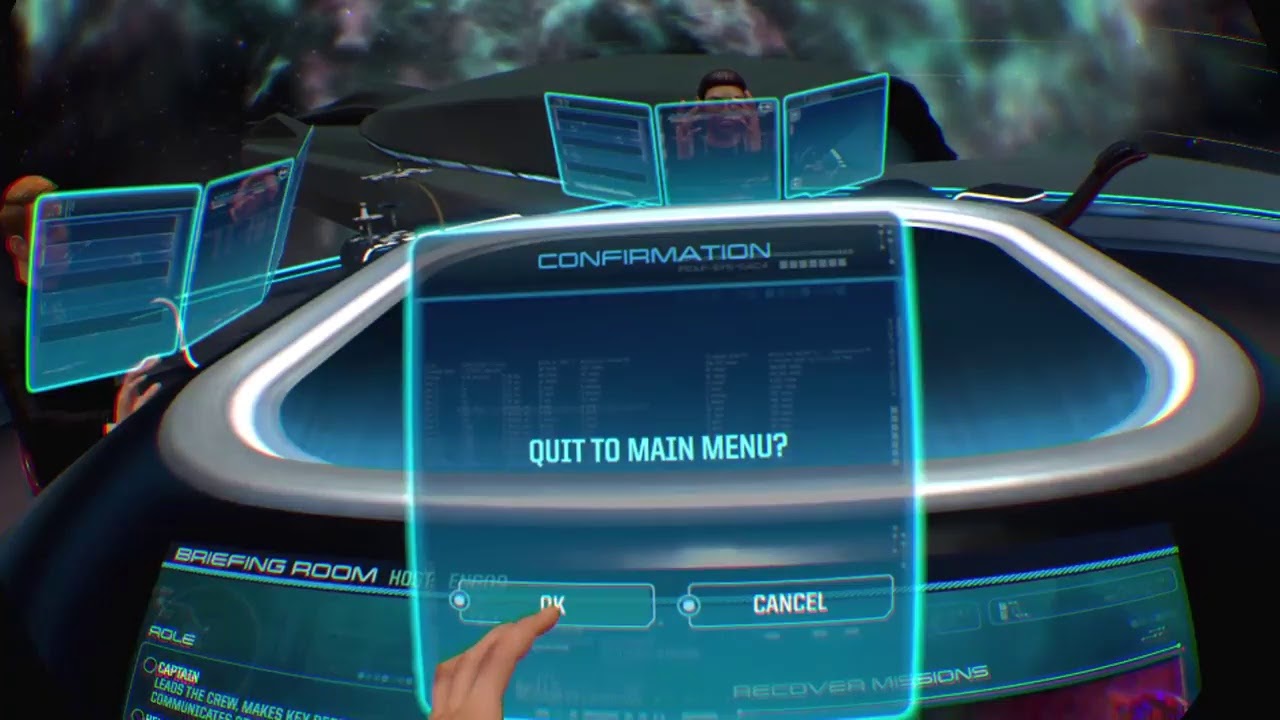 Star Trek Bridge Crew :The Next Generation - YouTube