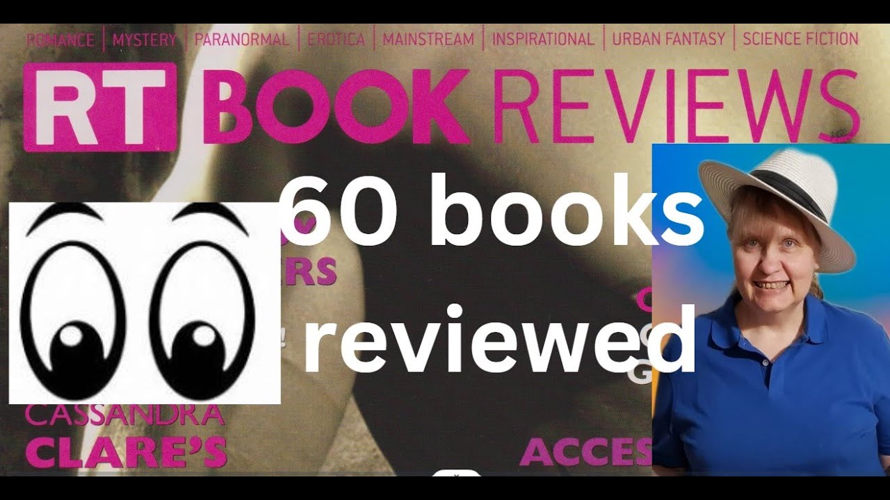 60 BOOKS REVIEWED! FLASHBACK MONDAY SEPT 2010 RT TIMES BOOK REVIEW ...