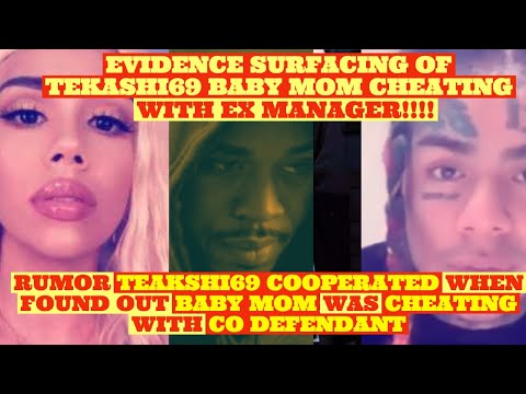 BREAKING UPDATE! Evidence Surfaces Tekashi69 Baby Mom May Have Had ...