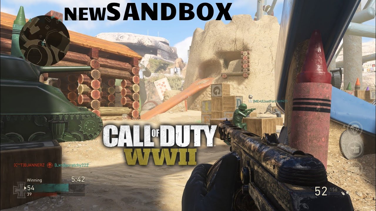 COD WW2 - Sandbox Gameplay (Days of Summer Update) - YouTube