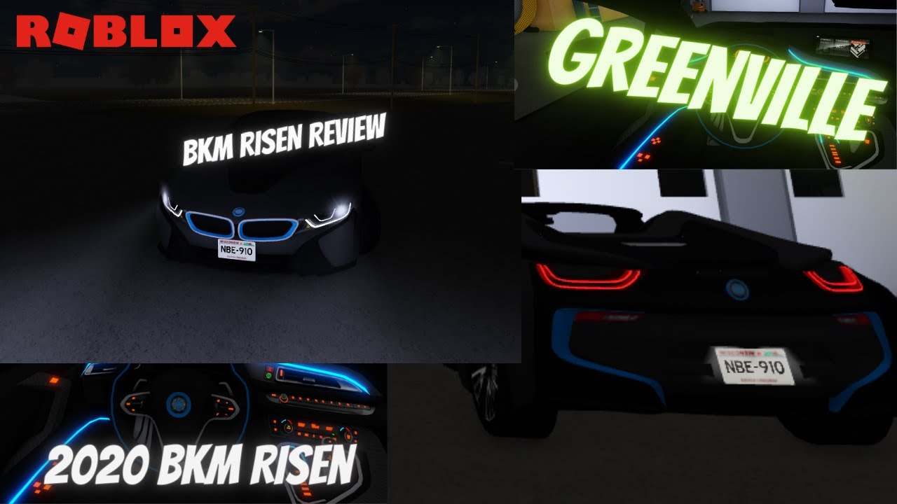 Roblox | Greenville 2020 BKM RISEN Review (New Car) (BMW i8) - YouTube