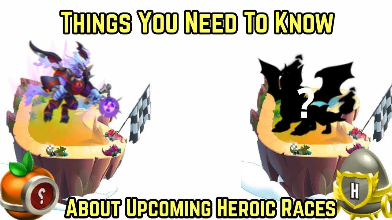 Upcoming Heroic Races: High Devastation Dragon | Dragon City 2020 ...