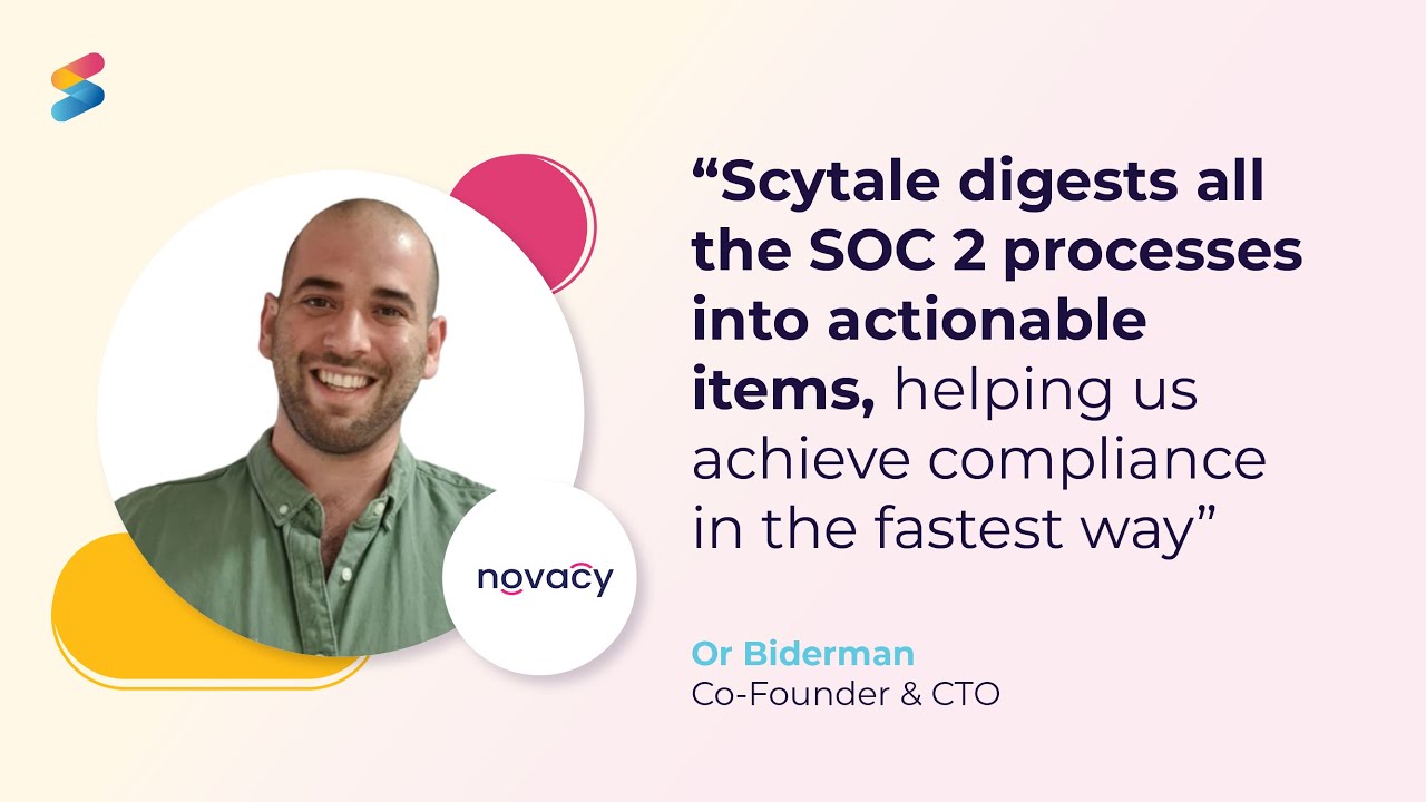Novacy Gets Compliant in Just a Few Months With Scytale’s Hybrid Model ...