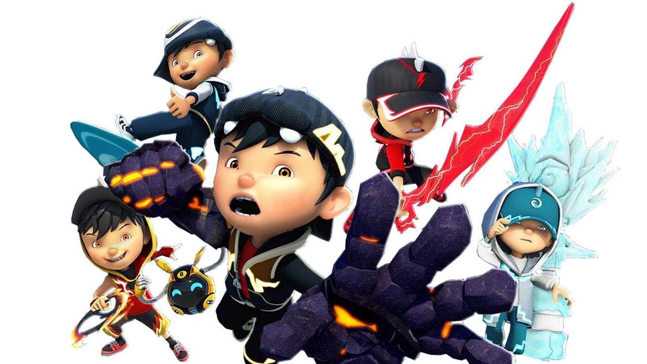 Boboiboy Movie 2016 - Best Moment Movie - YouTube