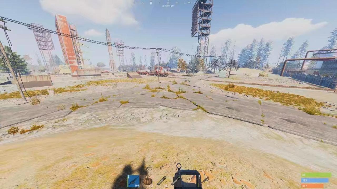 Rust gameplay wiping 8 man - YouTube