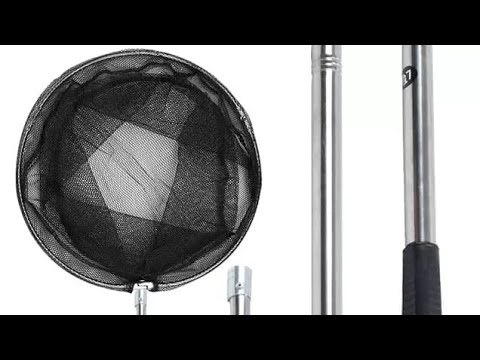 Scoop Net Demonstration || Fishing Net - YouTube
