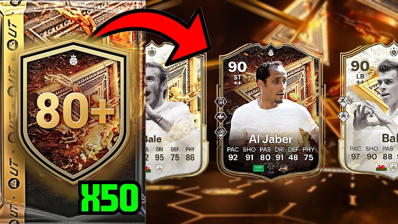 ARE THE 80+ 1 OF 4 PLAYER PICKS WORTH IT? FC 25 - YouTube