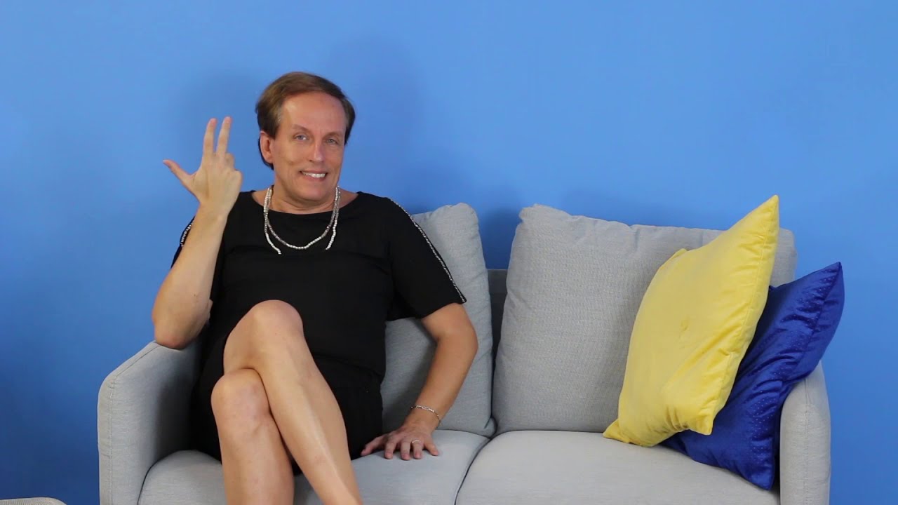Stefano Ferri, the most famous italian crossdresser - interview part 1/ ...