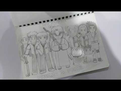 My memory drawing book ️ - YouTube