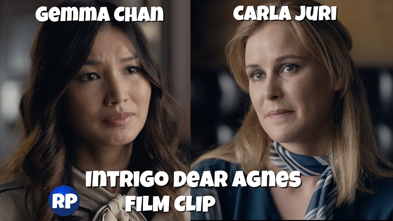 Intrigo Dear Agnes Trailer 1 - YouTube