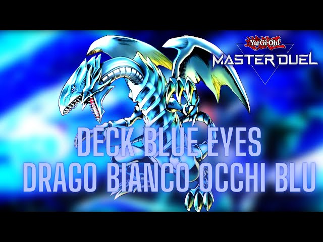 Carta Drago Definitivo Occhi Blu Yu Gi Oh! Mondo Oscuro, La Saga Del